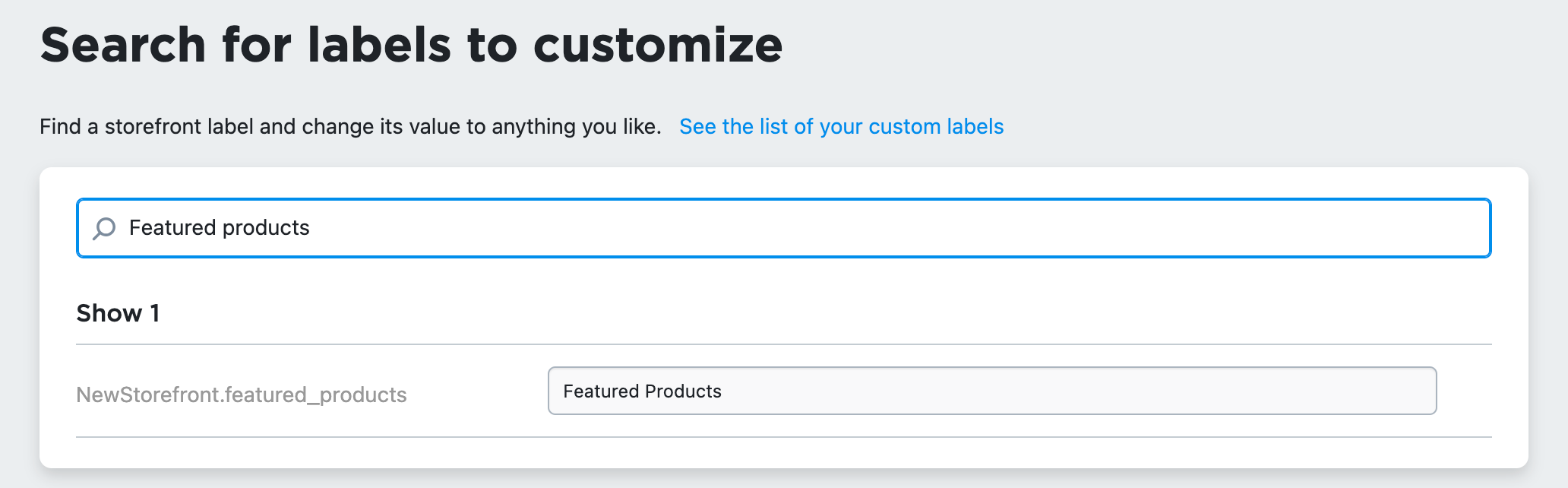 Featured products – Ecwid Help Center