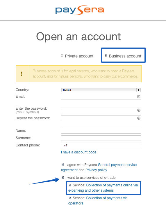 PaySera – Ecwid Help Center